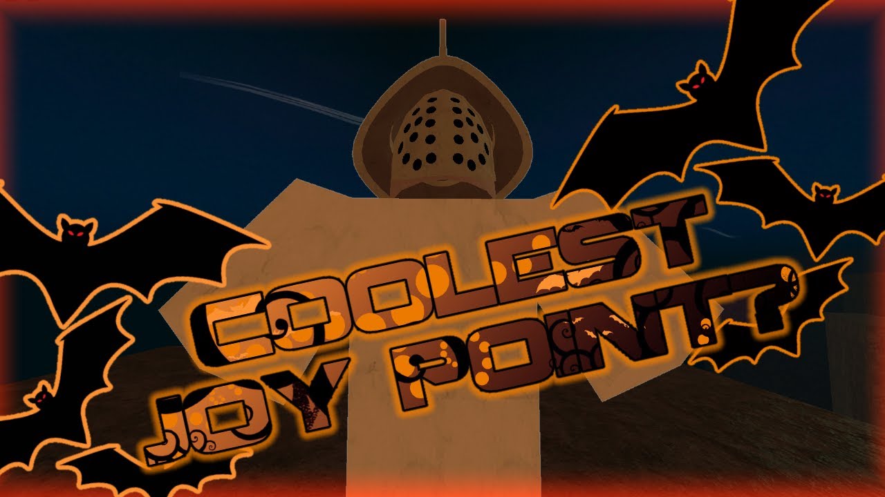 COOLEST JOY POINT YOU CAN GET! | | Deepwoken Hallowtide | Deepwoken ...