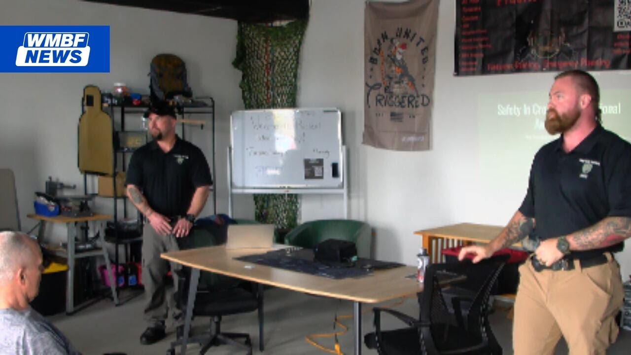 Grand Strand company hosts public safety readiness workshop - YouTube