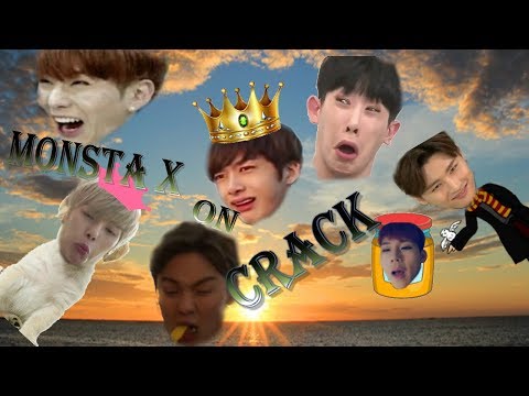 Monsta X On Crack #1 (Español) | Minyuk epiléptico