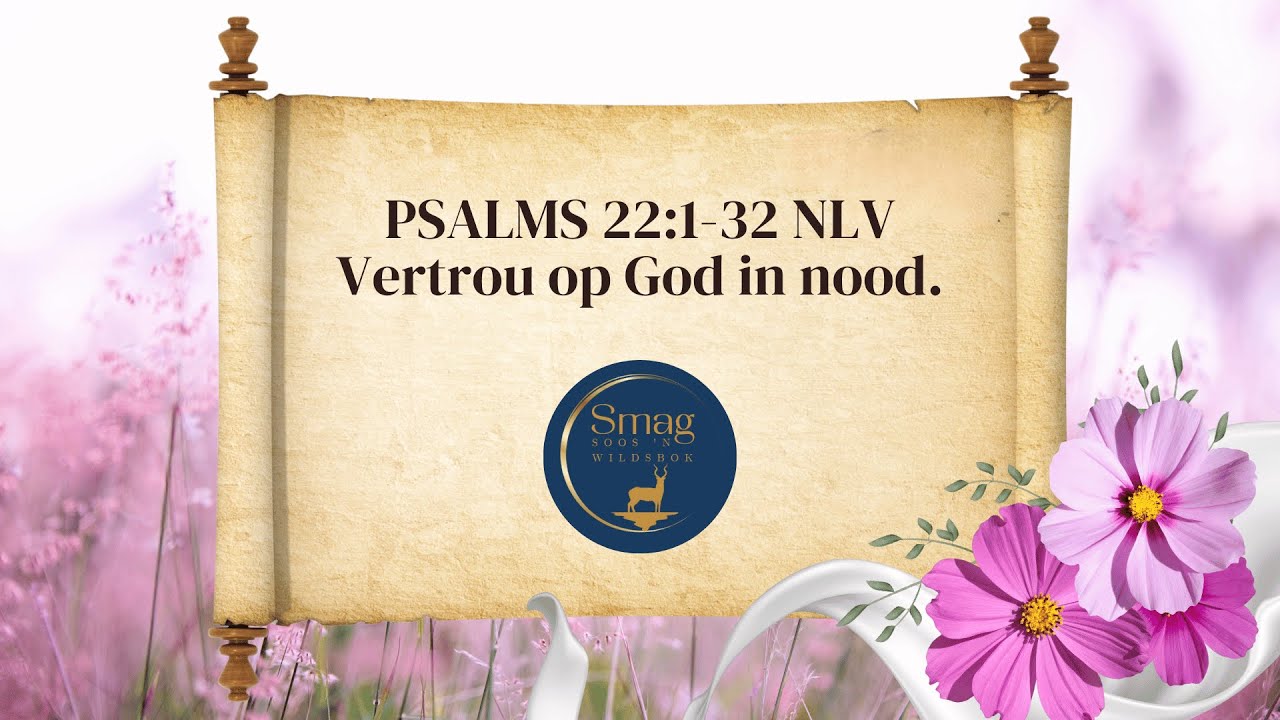 Psalms ‭22:1‭-‬32‬ ‭NLV‬ Vertrou op God in nood. #afrikaans #bybel # ...