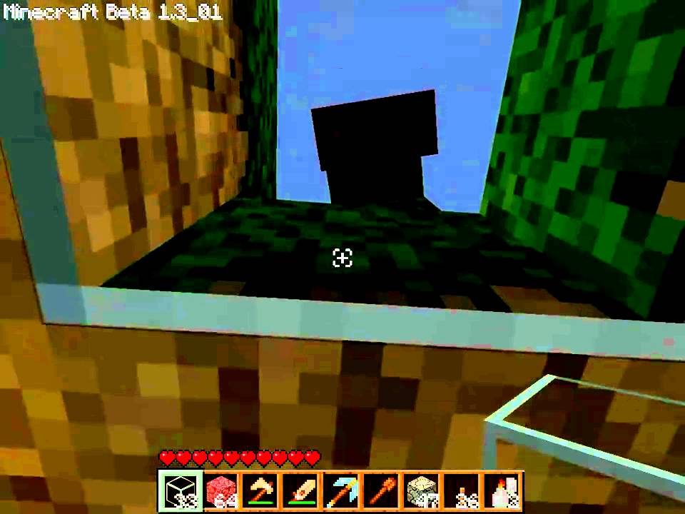 Minecraft : Creeper Swinging his head - YouTube