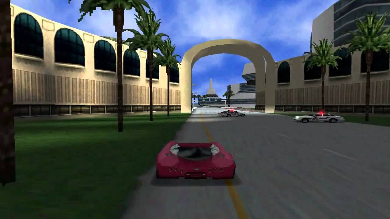Need For Speed 3: Hot Pursuit (PS1) - Atlantica Pursuit (HQ) - YouTube