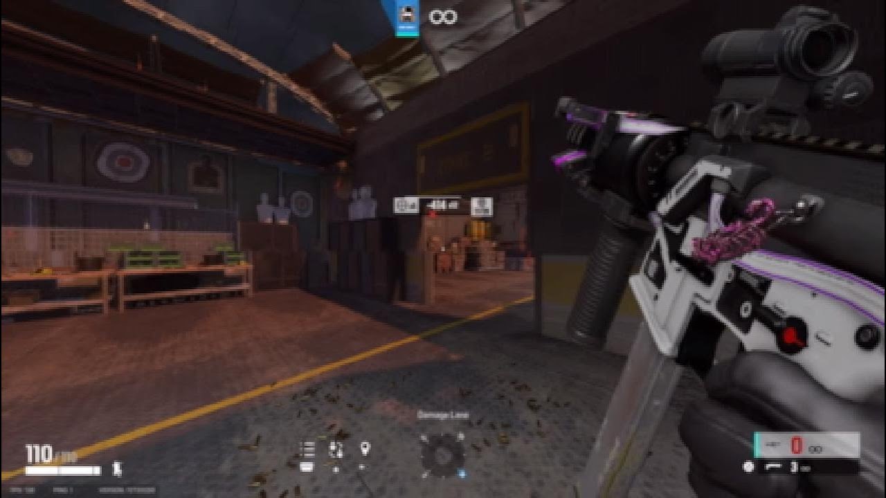 R6 Siege New Blood Deadzone Glitch - YouTube