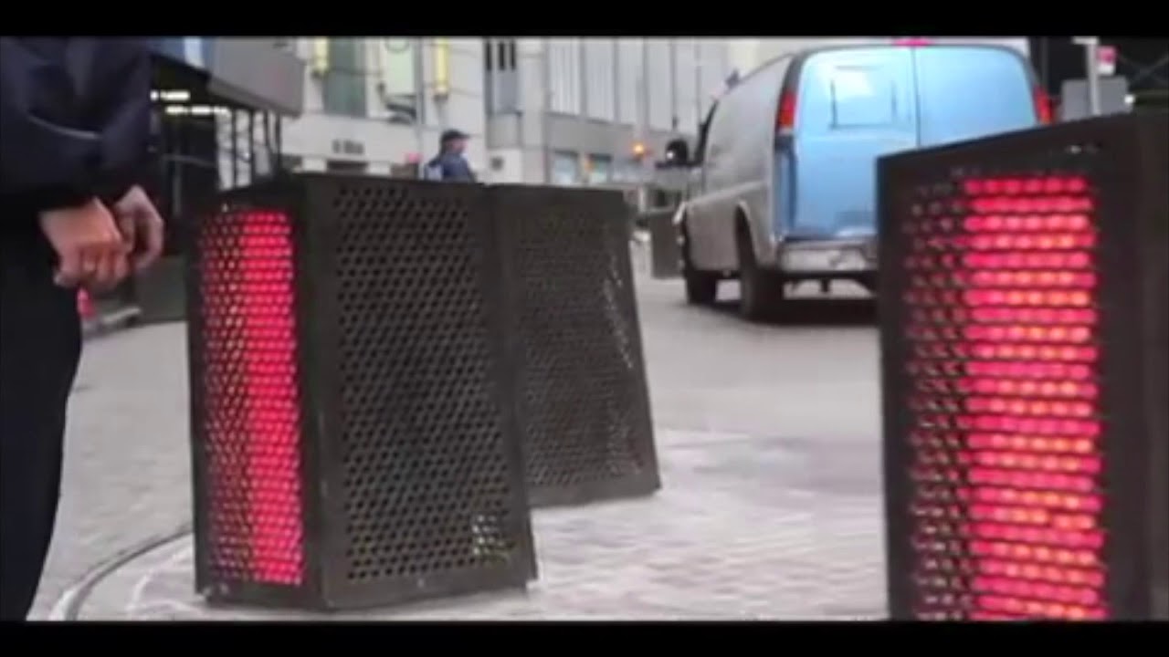 Macton security turntable - YouTube