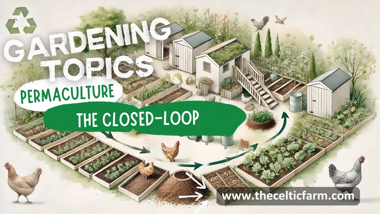 What is Closed-Loop Gardening? Permaculture to Benefit Your Garden ...