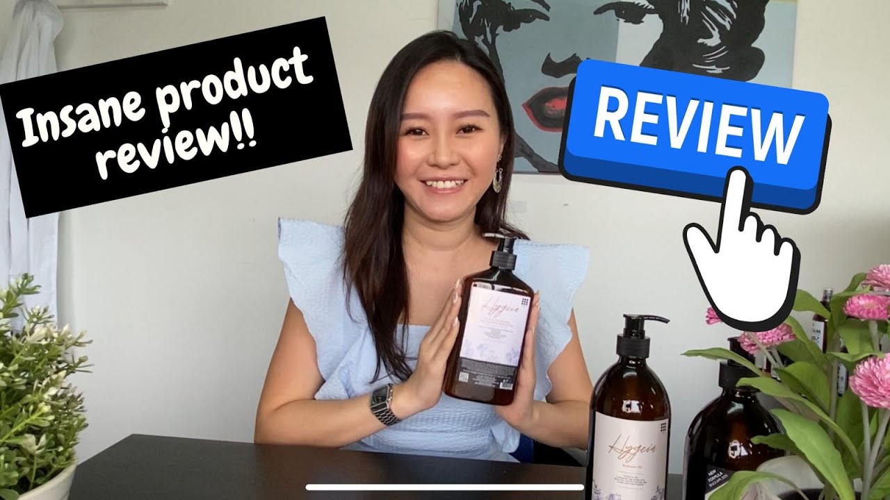 Review for Hygeia 4-in-1 Shampoo with Oats & Bark Willow Extract - YouTube