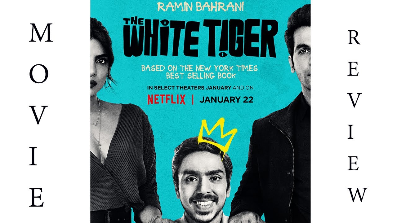 The White Tiger - Movie Review - YouTube