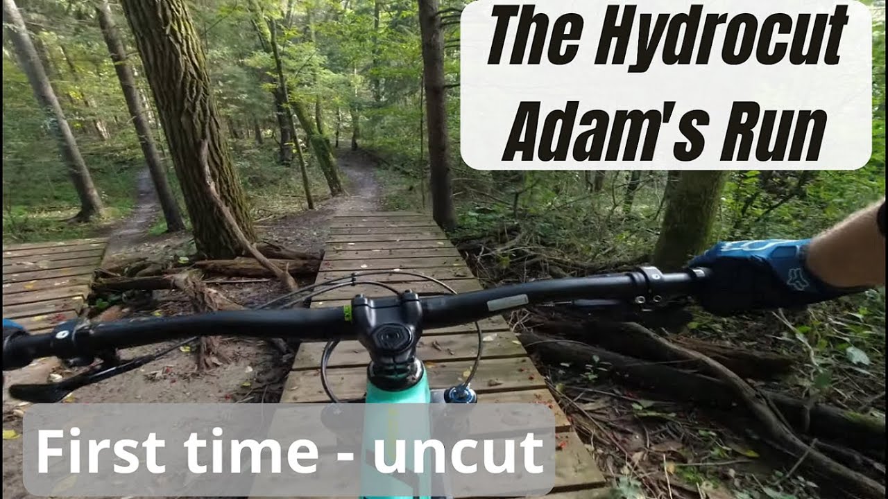 Hydrocut Kitchener - Adam's Run first timer, full run, uncut - YouTube