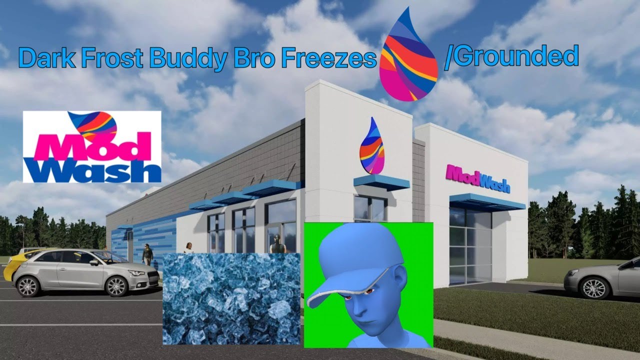 Dark Frost Buddy Bro Freezes ModWash/Grounded @cool_mations - YouTube