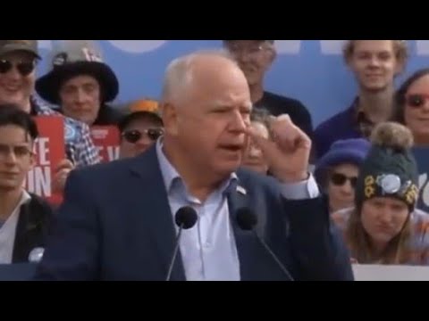 OMG!!This is the Most EMBARRASSING video of Tim Walz you'lI Ever See ...