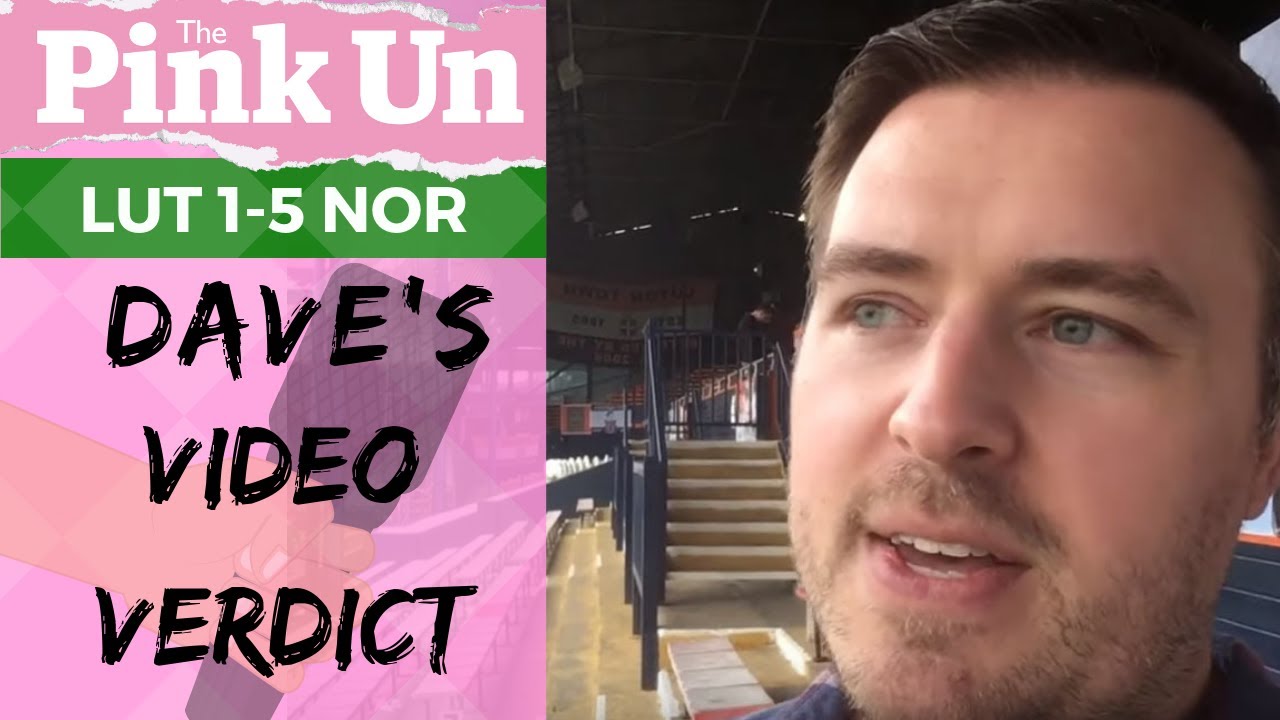 Luton Town 1 Norwich City 5: David Freezer's video verdict - YouTube