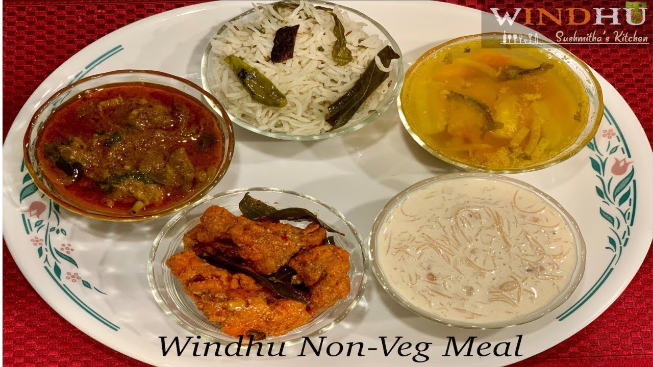 Weekend Special - Windhu Non-Veg Meal (Complete Meal in 45 Minutes ...