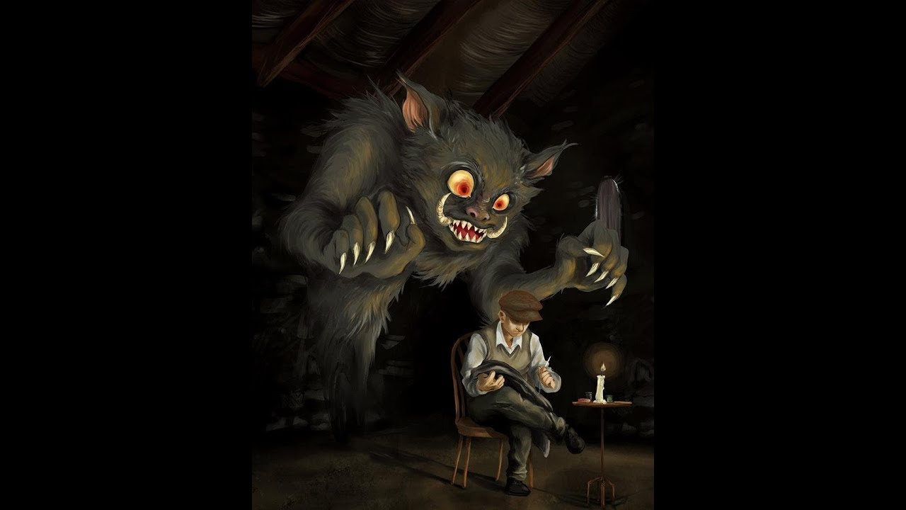 Cryptids and Monsters: Buggane, a huge ogre-like creature native to the ...