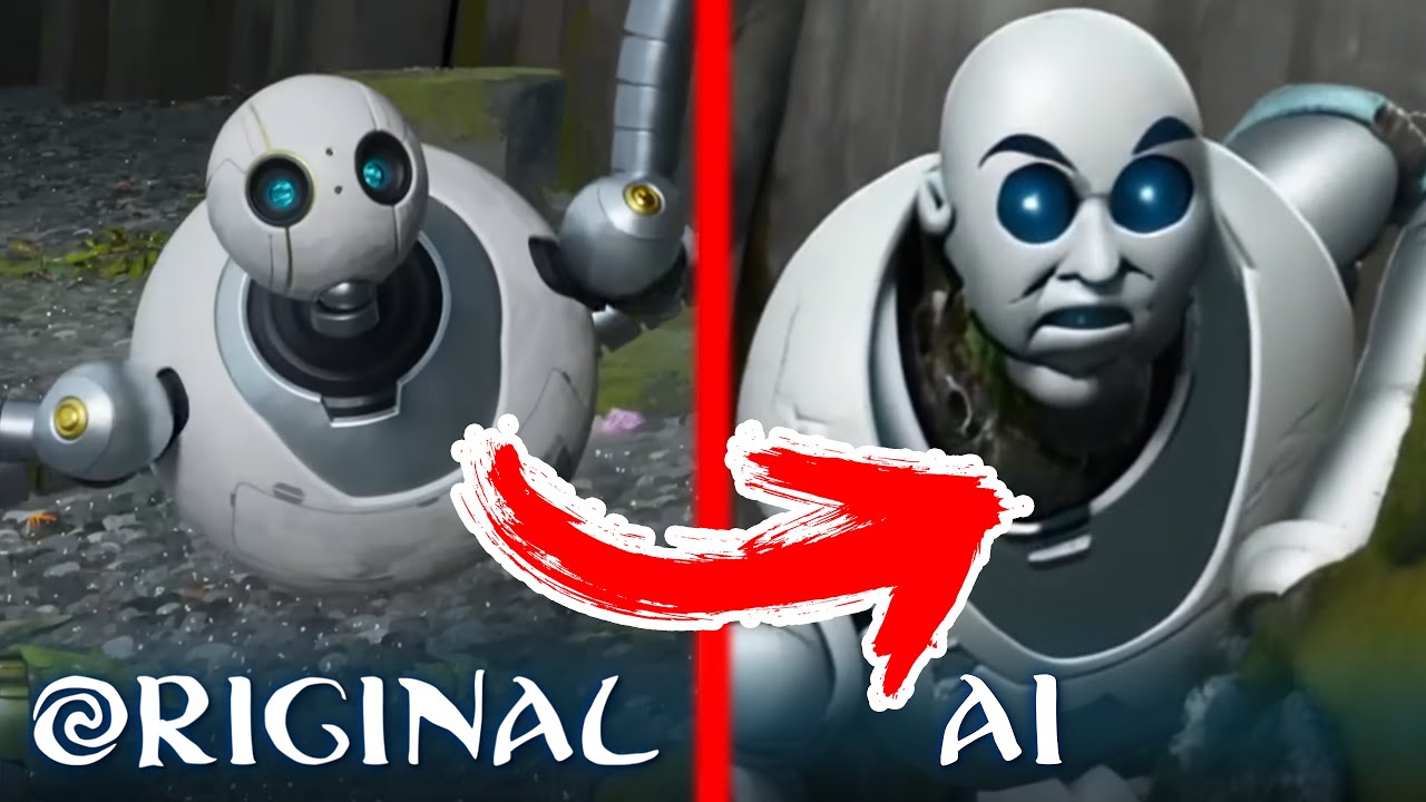 The Wild Robot 🤖 Luma Dream Machine - Best Image to Video Ai [trailer 2 ...