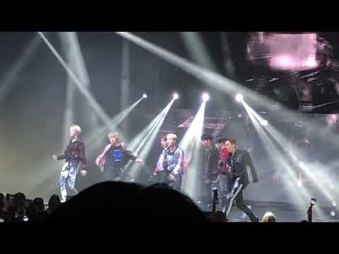 Monsta X- Destroyer Live (The Connect in Chicago 7/20/18)