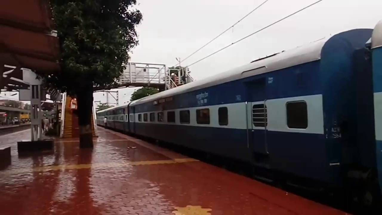 Dehu Road Railway Station - YouTube