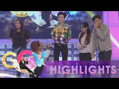 GGV Pre-Show: Negi does the "Calamansi" game | #GGVLaughable - YouTube