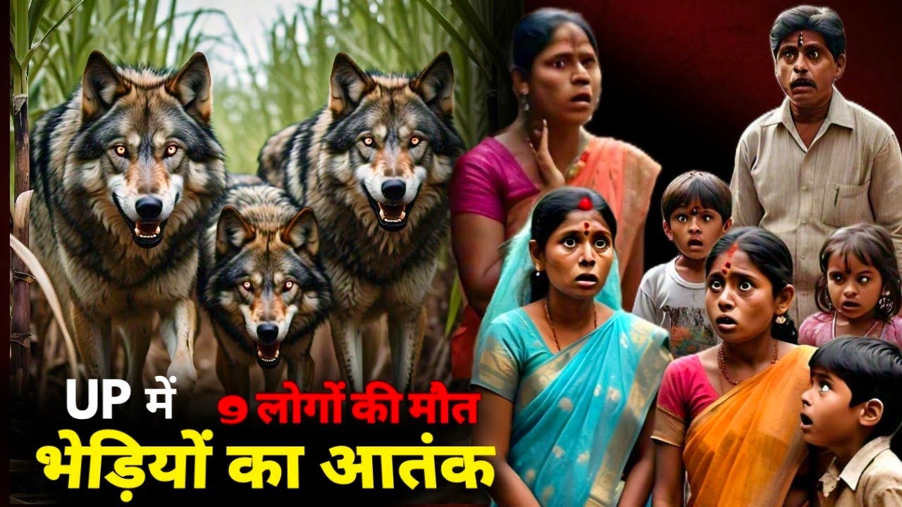 यूपी में आदमखोर भेड़िया की आतंक||🇮🇳Terror of man-eating wolf in UP# ...