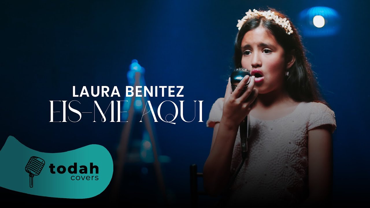 Laura Benitez | Eis-me Aqui [Cover Valesca Mayssa] - YouTube