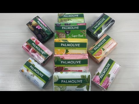 Unboxing Soap: Palmolive. Unpacking, Opening Soap. ASMR.PART1