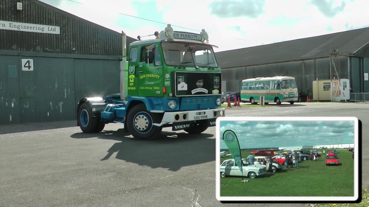 YHVG York To Sherburn Aero Club 2017 - YouTube