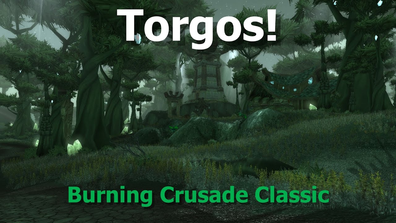 Torgos!--WoW TBC Classic - YouTube
