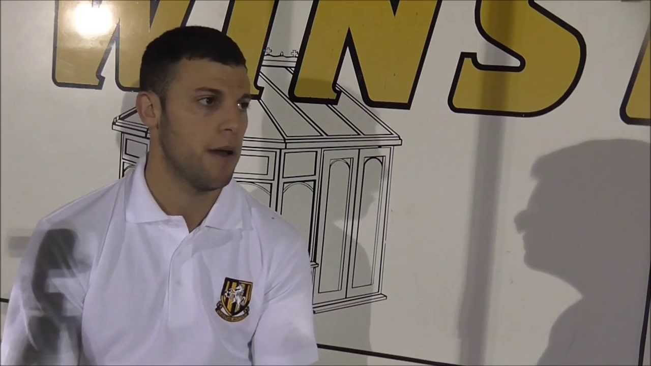 Michael Yianni On Debut & Reasons He Signed. - YouTube