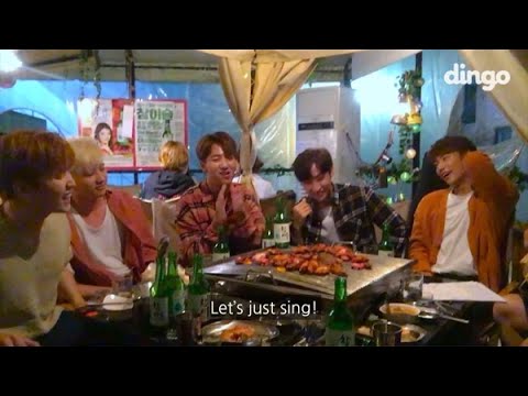 Tipsy Live- B1A4 (Rollin') ENG SUB • dingo kdrama