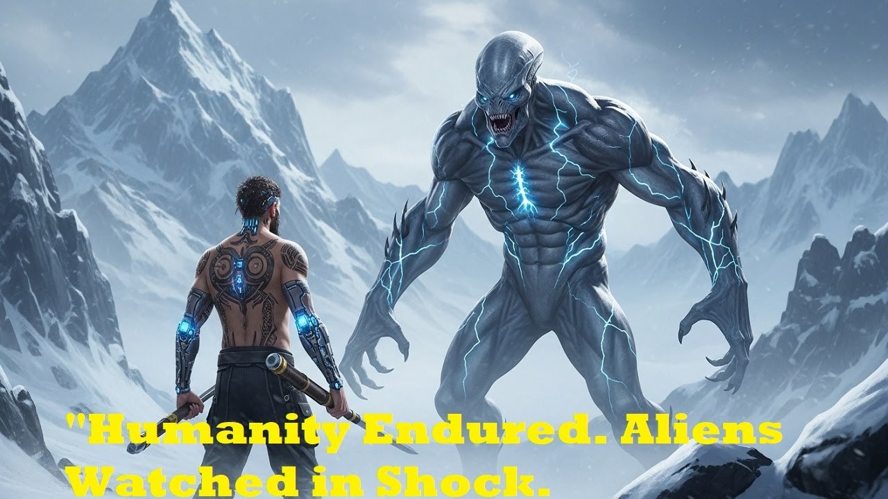 “Frozen Wastelands Couldn’t Break Humanity—Aliens Left Speechless | HFY ...