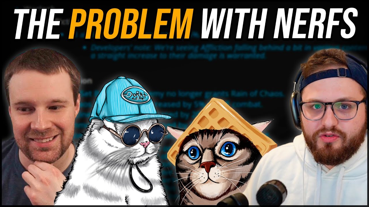 Talking about Nerfs w/ Kalamazi, Growl and Dorki - YouTube