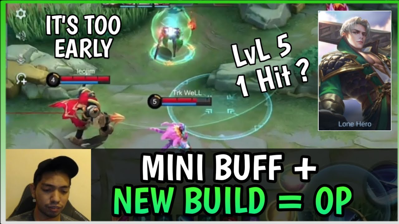 Little Buff Becomes OP with New Build on Alucard | MLBB - YouTube