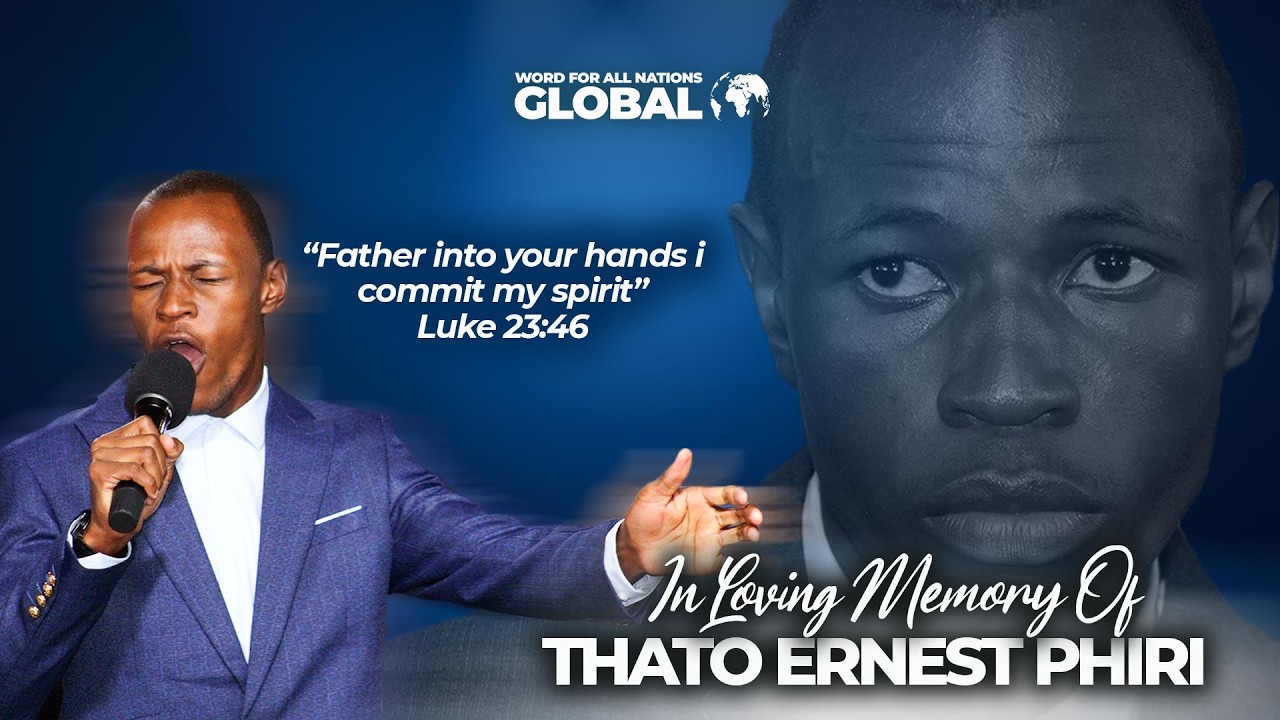 FUNERAL SERVICE OF PASTOR THATO ERNEST PHIRI - YouTube