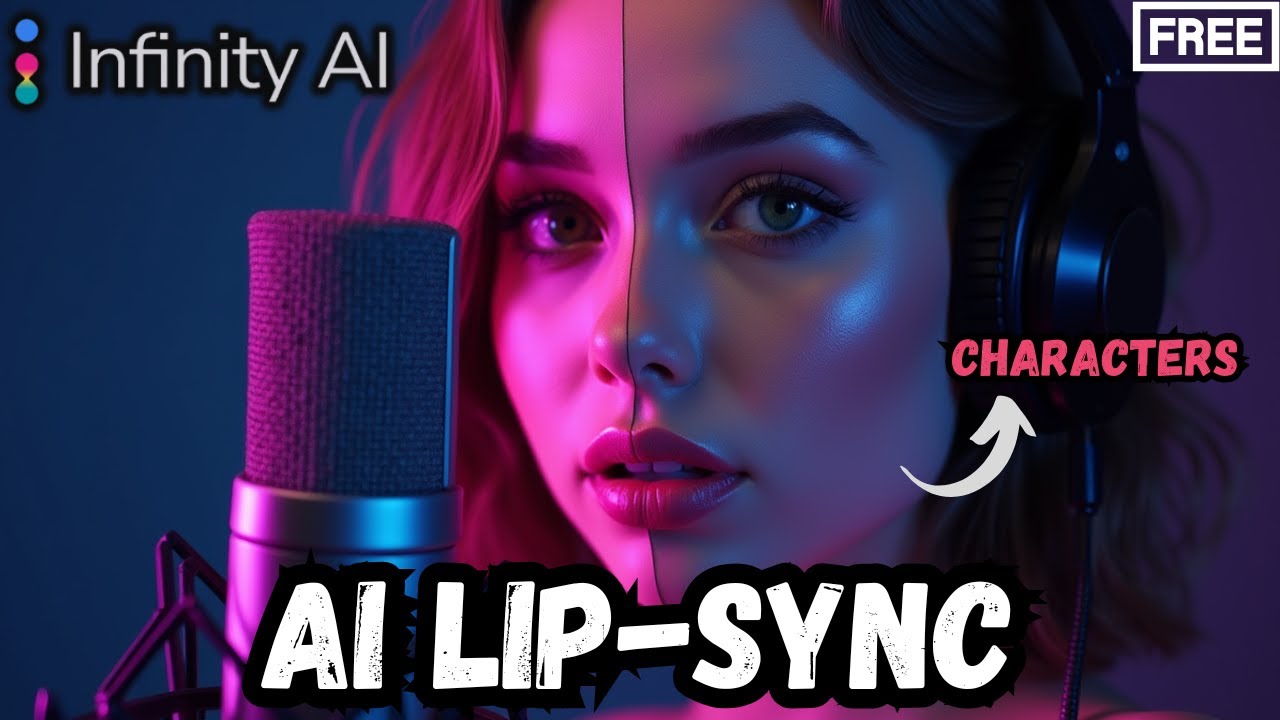 Infinity AI Lip Sync Tool🔥🔥Best Free AI Character Creation & Video Maker - YouTube