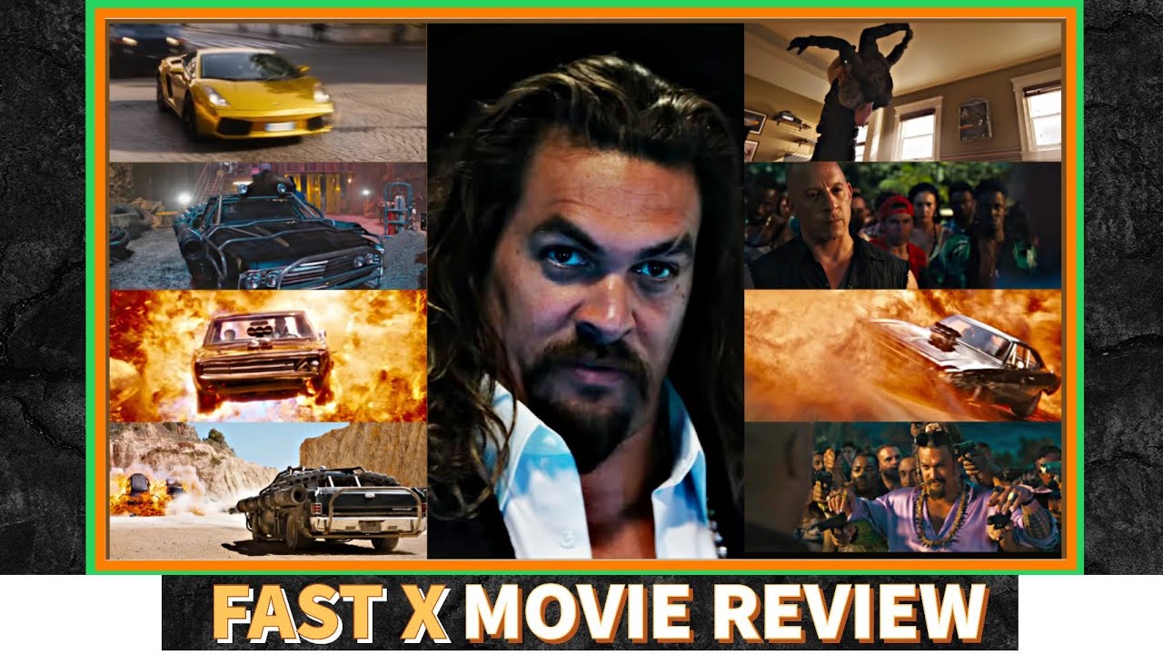 Fast X Movies Review - YouTube