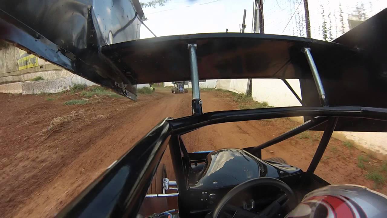 Jr. Sprint Heat Race - Trey Burke OnBoard Camera - Gator Motorplex ...