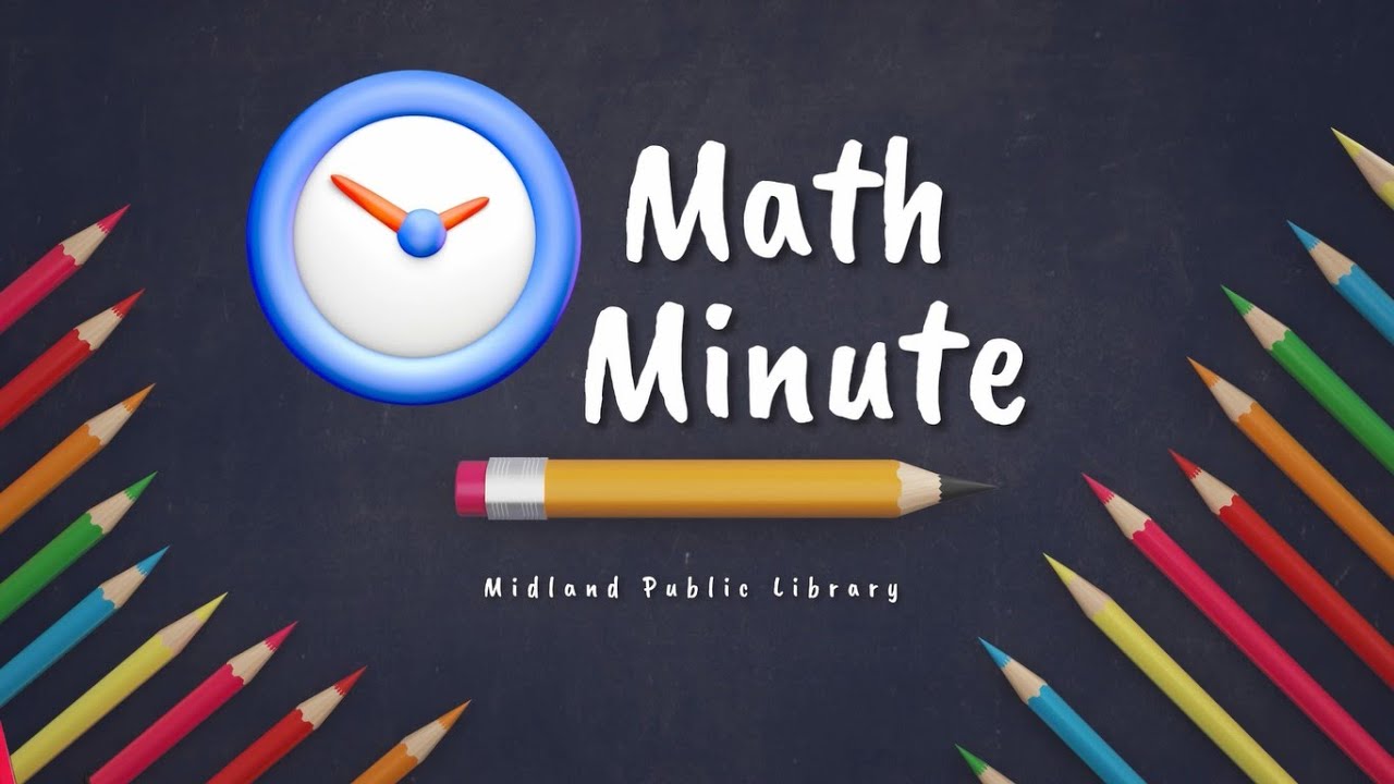 Math Minute - Anchor Numbers - YouTube