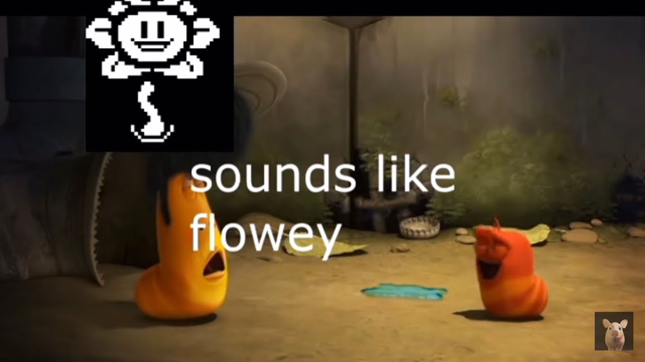 This kids show copied flowey’s laugh. - YouTube