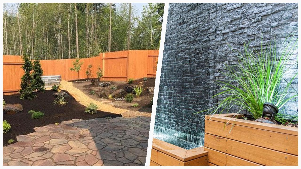 75 Orange Stone Landscaping Design Ideas You'll Love ♡ - YouTube