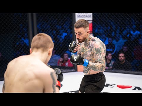 Full MMA Kampf: Fabio Schäfer vs Marcel Klos - Uber Arena Berlin - 21.12.2024 - We Love MMA 78