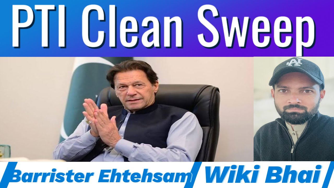 PTI Clean Sweep l Lawyer In Action For Imran Khan l Police Cross All ...