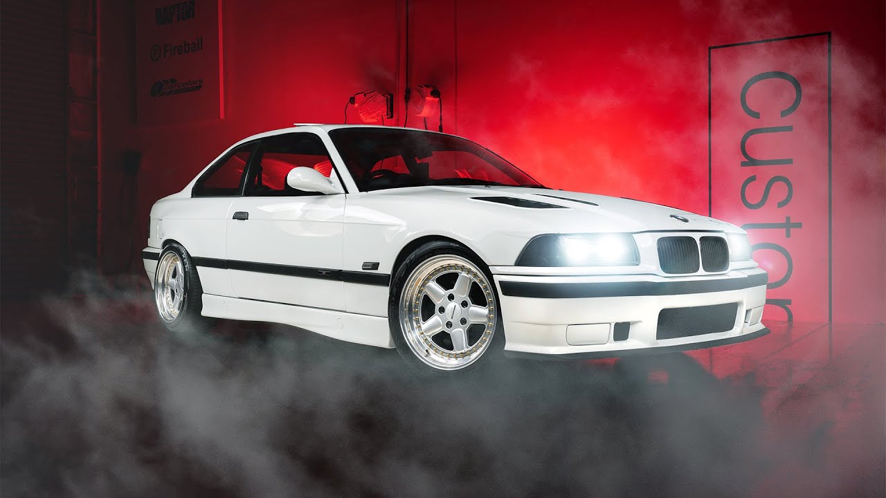 FitmentLab V2 BMW E36 - Custom Coatings - YouTube