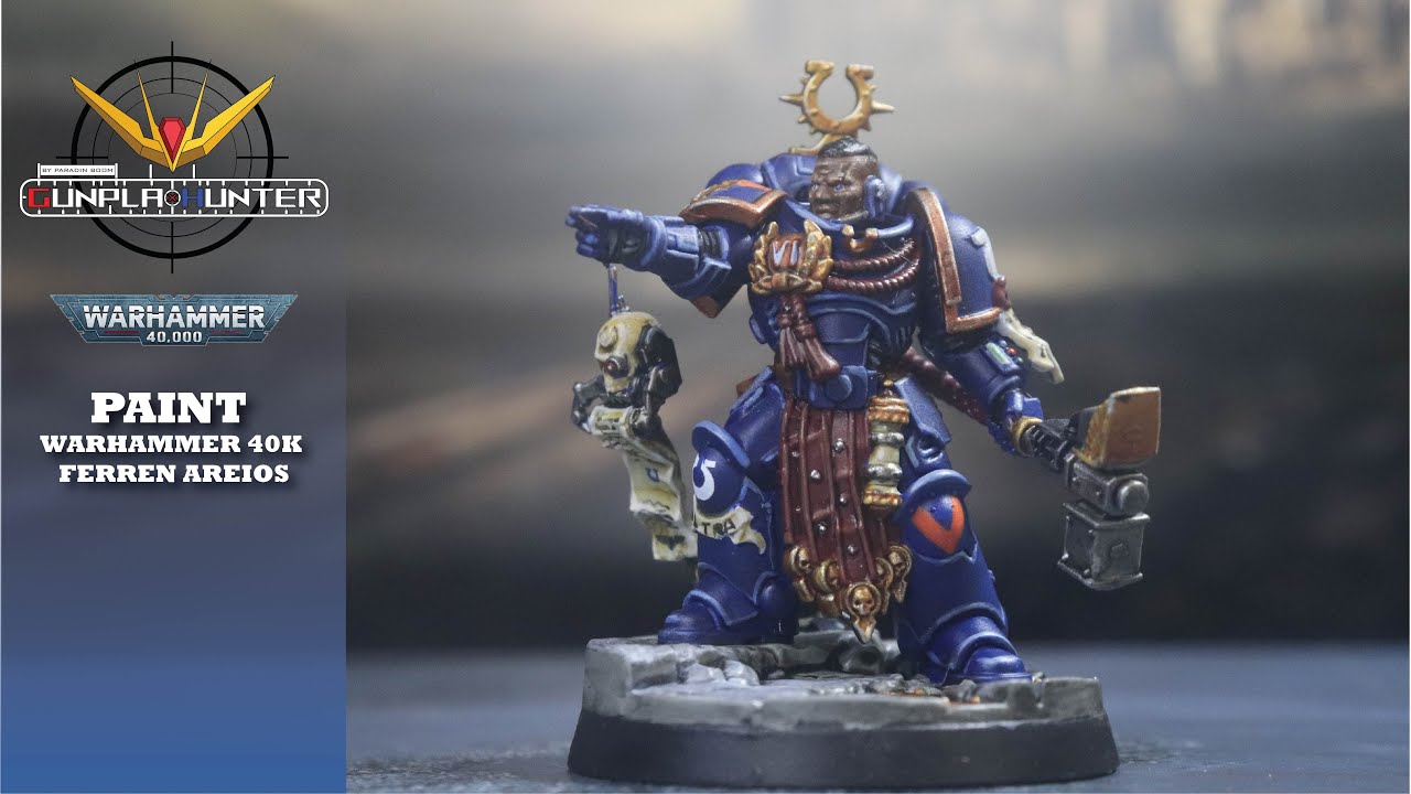 EP. 210 PAINT WARHAMMER 40K FERREN AREIOS - YouTube