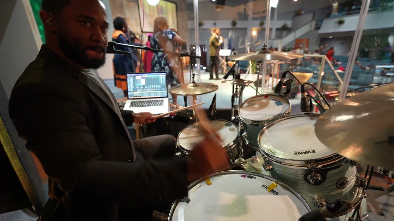 POWERFUL WORSHIP from Pastor Josh Tosh - RCCG House On The Rock/ Drum ...