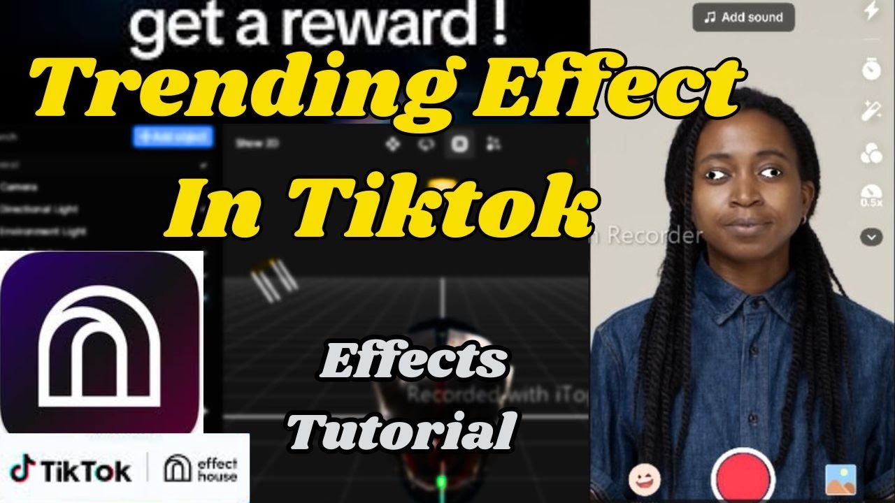 Trending Effects On Tiktok || Tiktok effects House Tutorial In Urdu ...