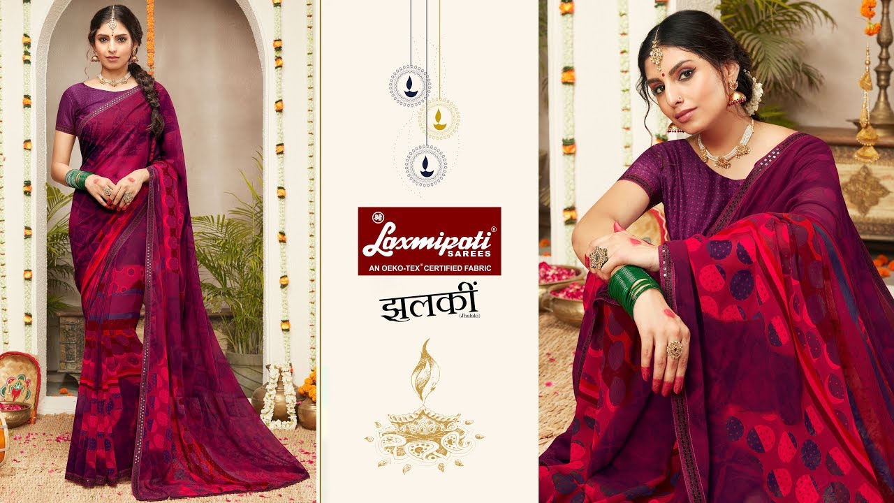 Laxmipati Sarees | Jhalaki | Print Collection - YouTube