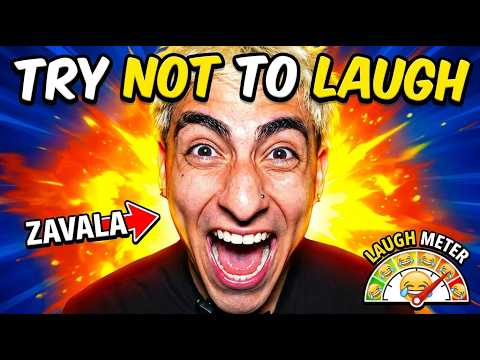 Zavala Funniest Clips Part #1 | Try Not To Laugh