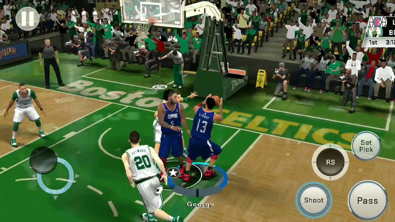 XIAOMI REDMI NOTE 7 nba 2k20 android - YouTube