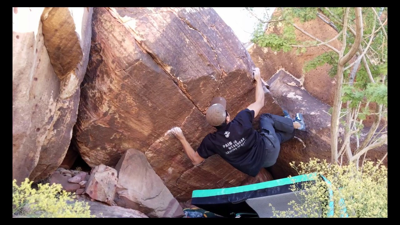 Sergeant Hightower V9 - Red Rocks - YouTube