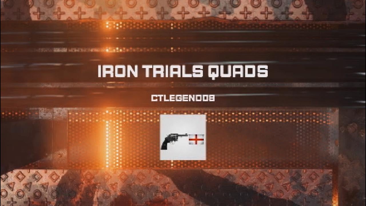 Iron Trials - Quads - YouTube