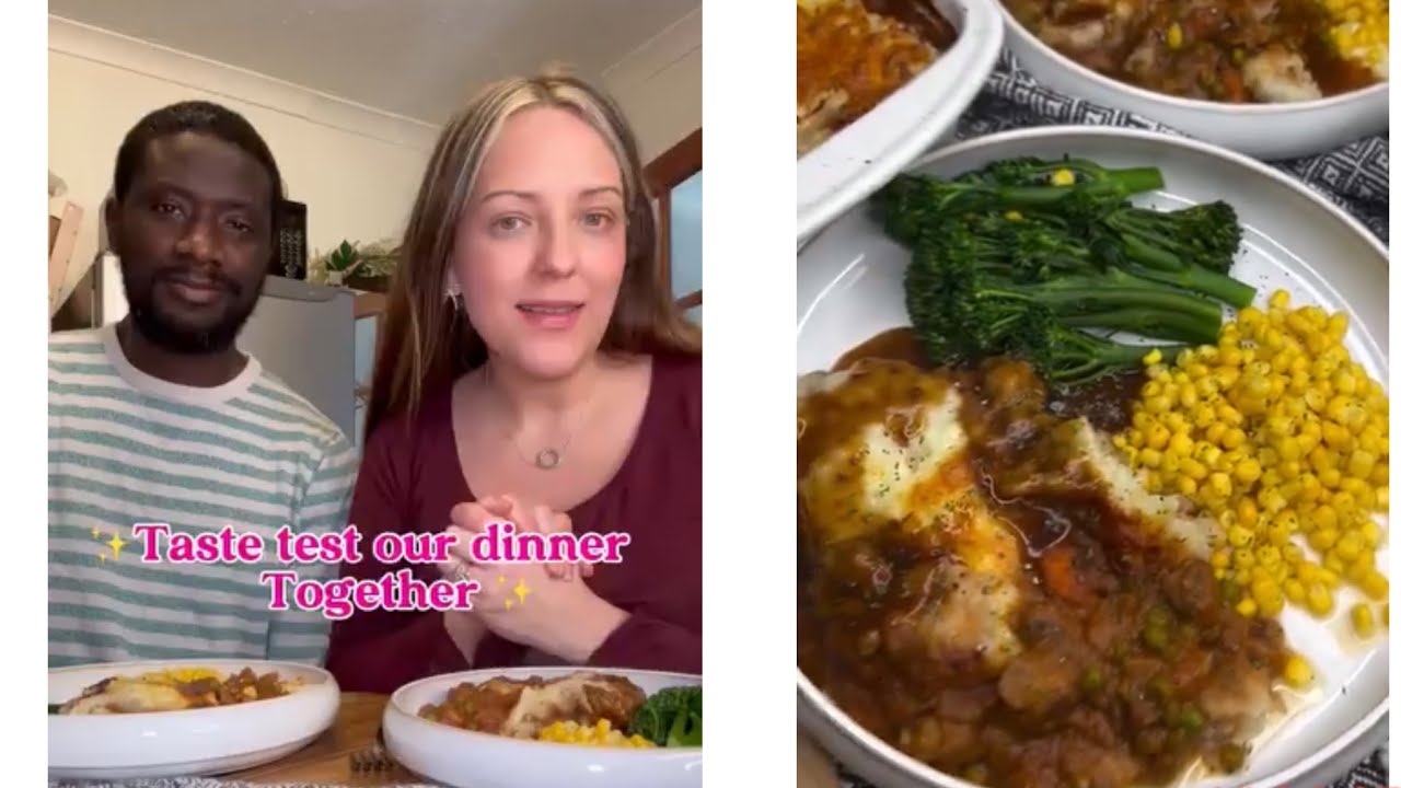 Taste test our dinner with us / Slimming world edition - YouTube